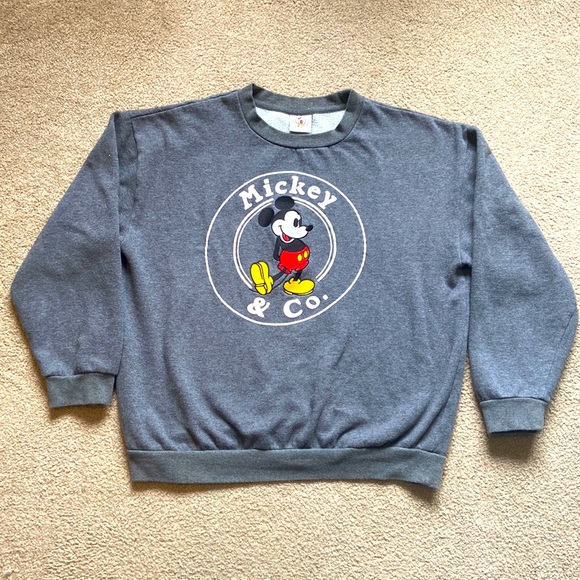 Disney | Sweaters | Mens Disney Crew Neck | Poshmark
